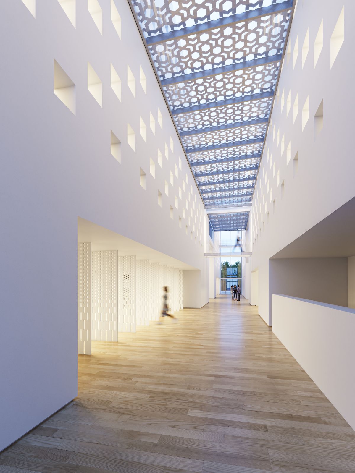 architects—Alliance ︱ Don Mills Jamatkhana and Ismaili Community Centre