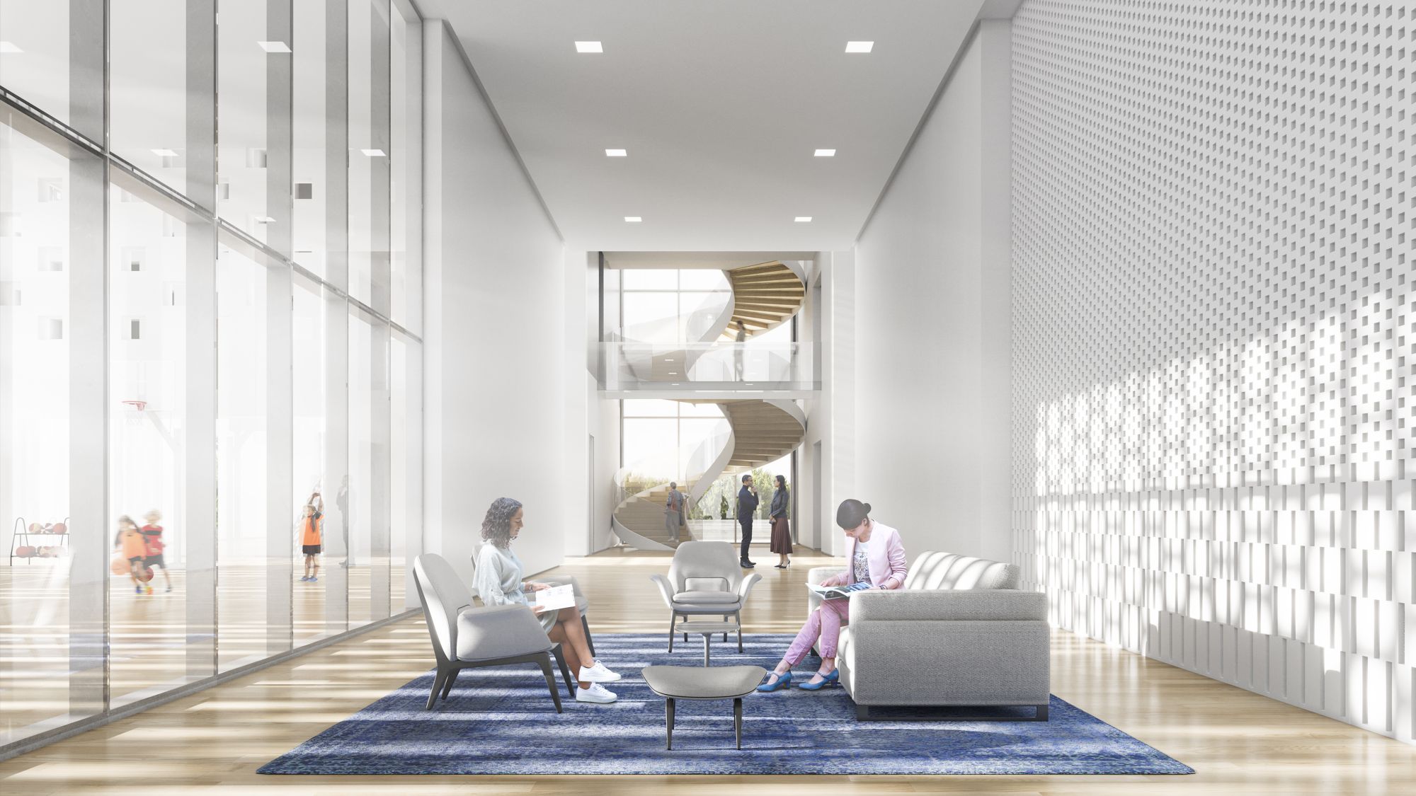 architects—Alliance ︱ Don Mills Jamatkhana and Ismaili Community Centre