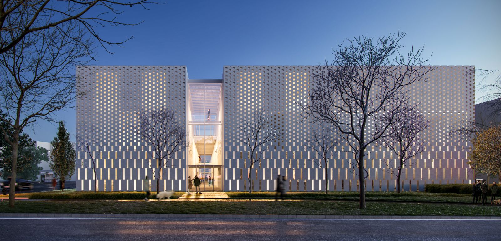 architects—Alliance ︱ Don Mills Jamatkhana and Ismaili Community Centre
