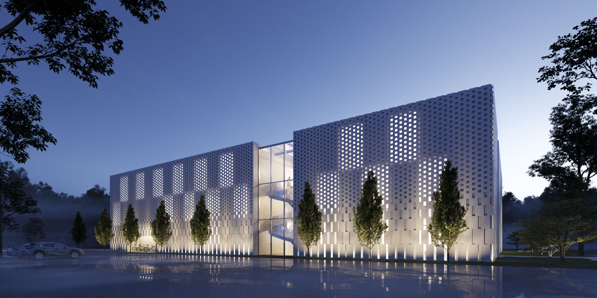 architects—Alliance ︱ Don Mills Jamatkhana and Ismaili Community Centre