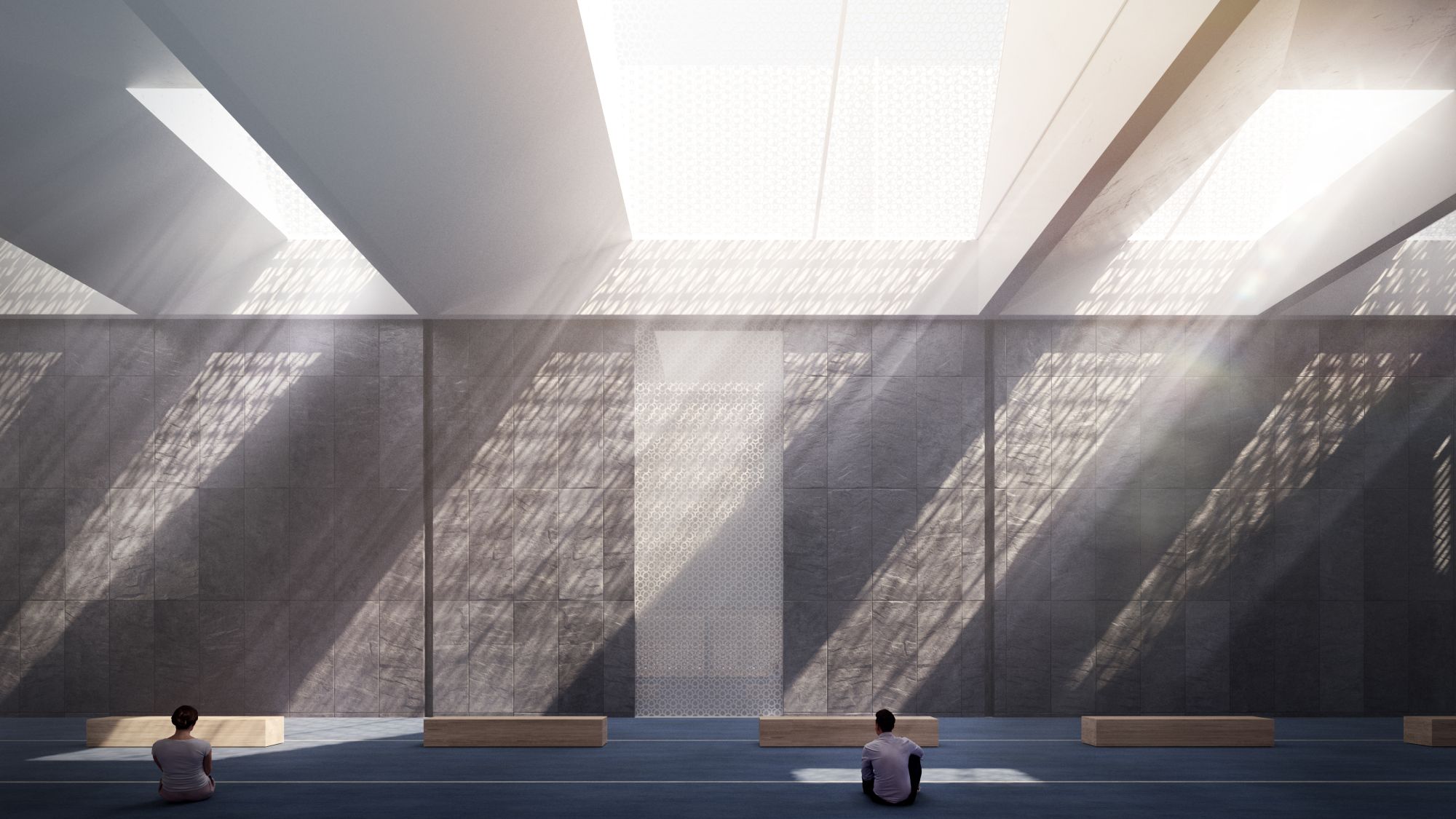 architects—Alliance ︱ Don Mills Jamatkhana and Ismaili Community Centre