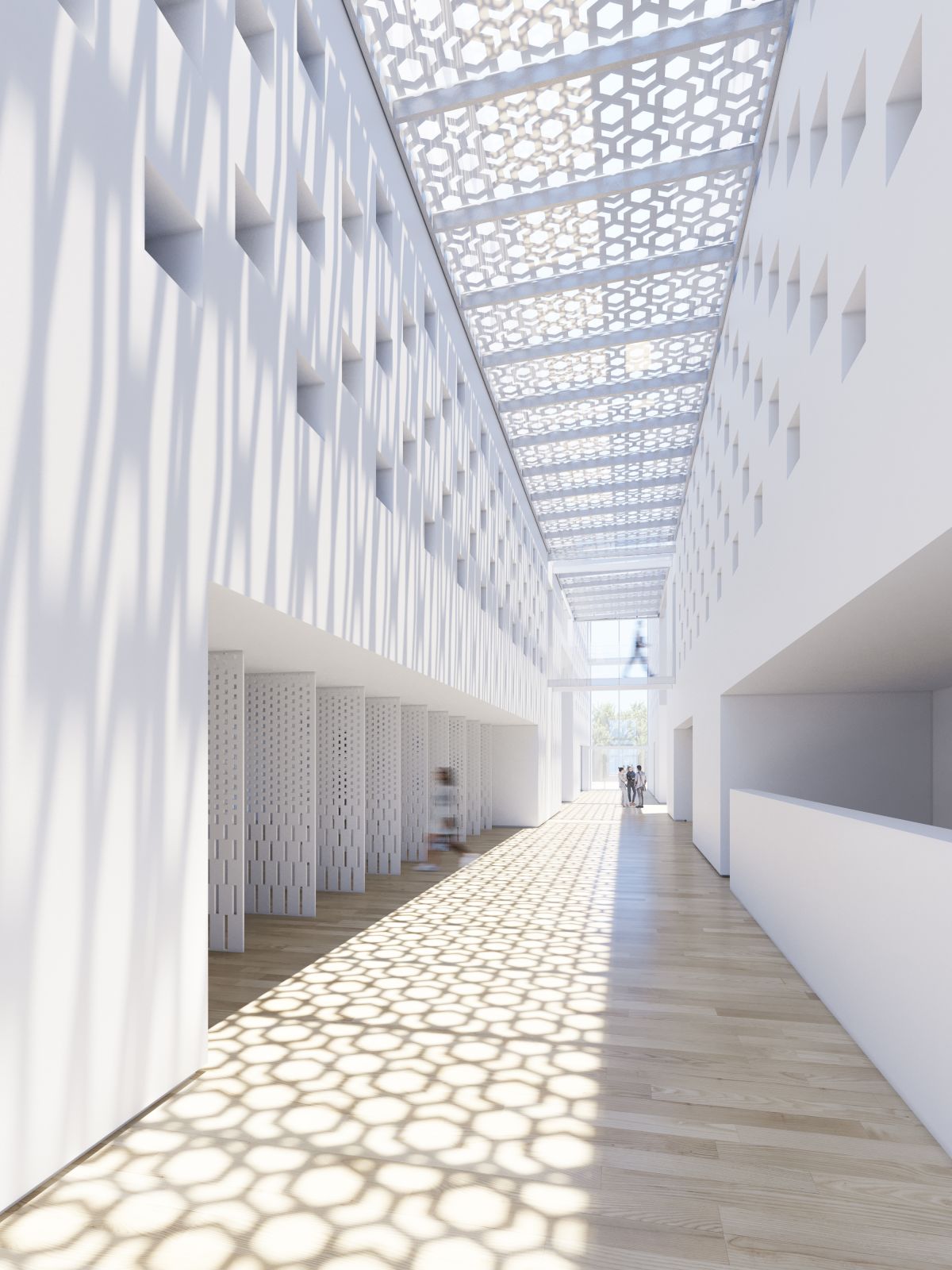 architects—Alliance ︱ Don Mills Jamatkhana and Ismaili Community Centre