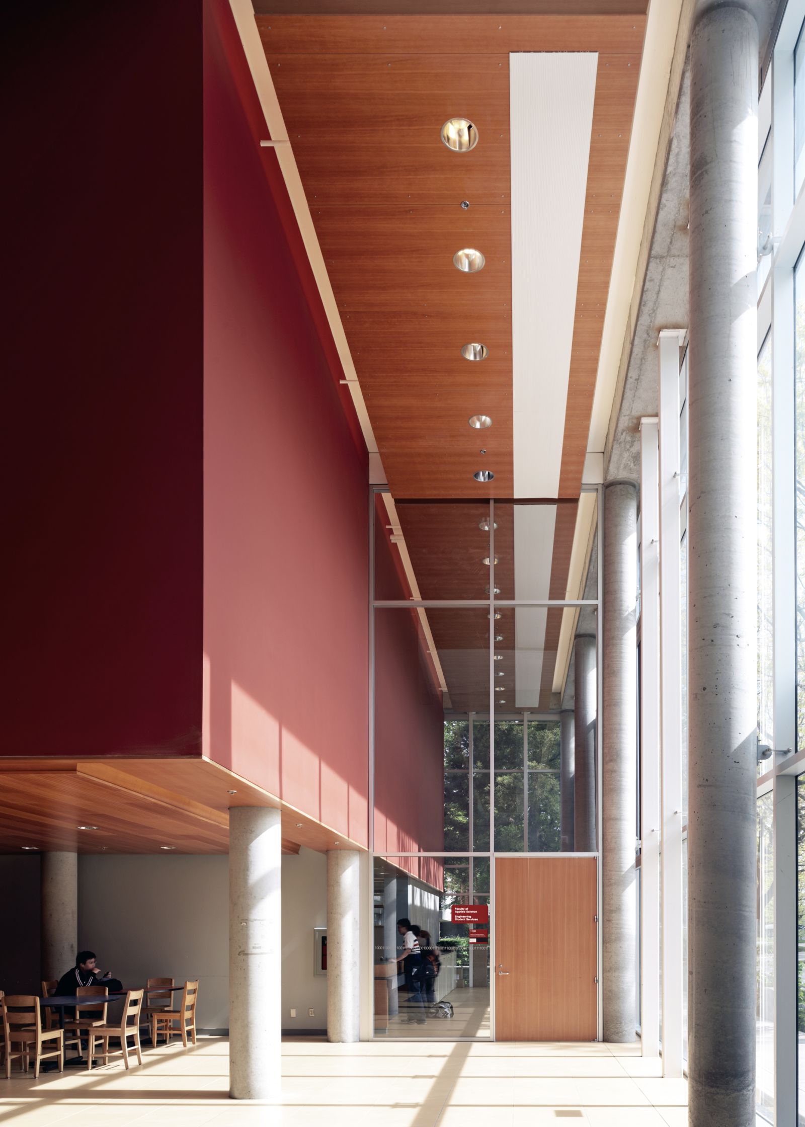 architects—Alliance ︱ Fred Kaiser Engineering Building