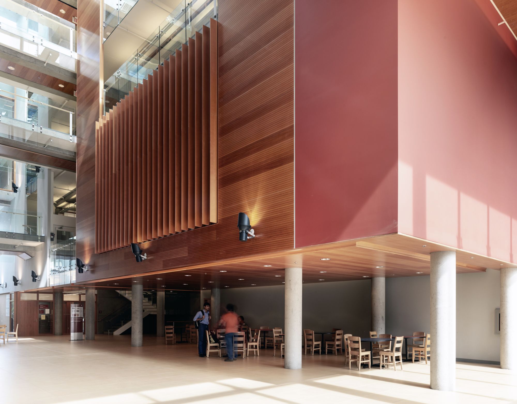 architects—Alliance ︱ Fred Kaiser Engineering Building