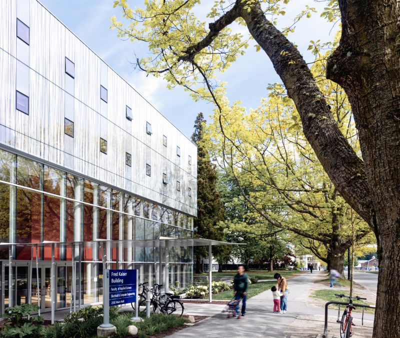 architects—Alliance ︱ Fred Kaiser Engineering Building