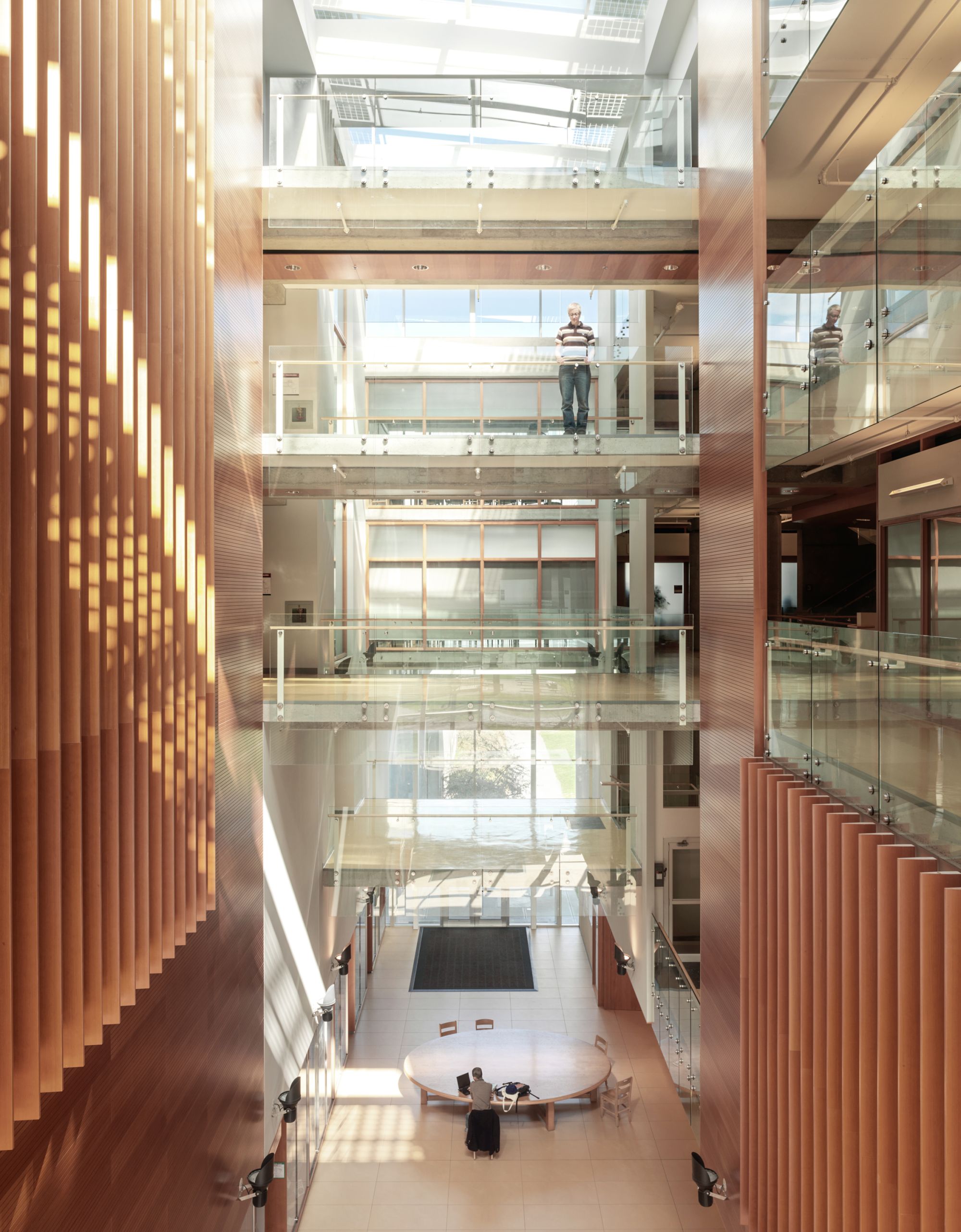 architects—Alliance ︱ Fred Kaiser Engineering Building