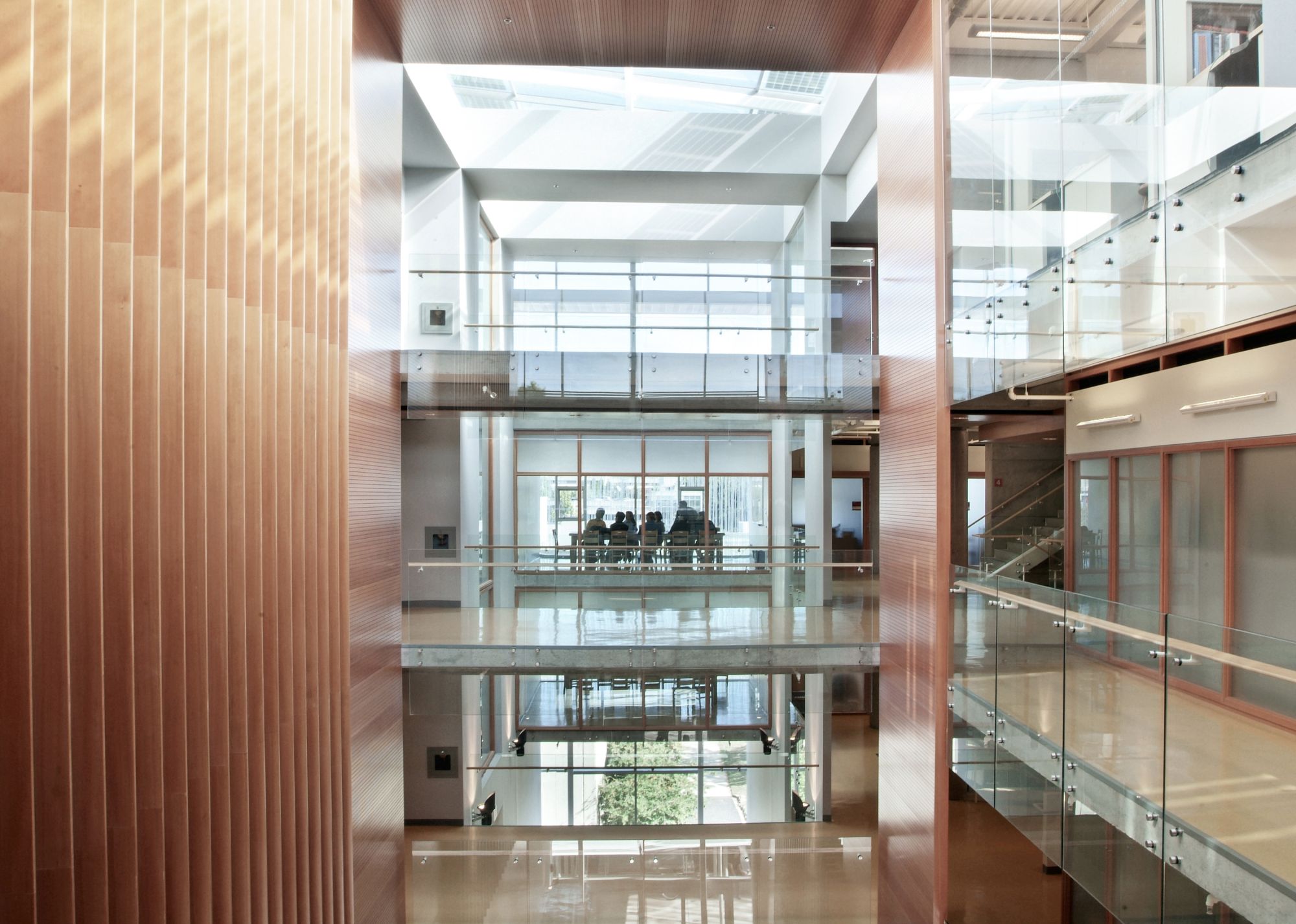 architects—Alliance ︱ Fred Kaiser Engineering Building