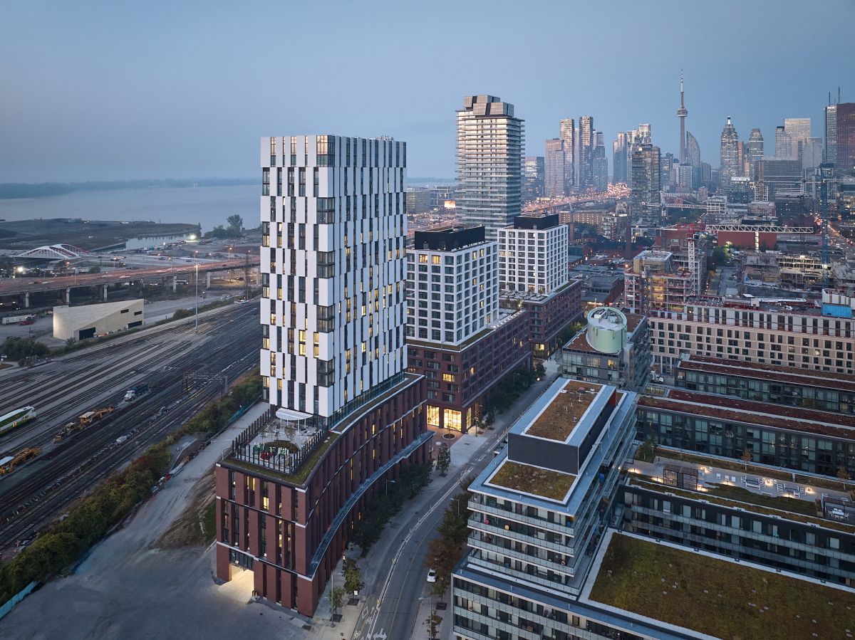 architects—Alliance ︱ Maple House at Canary Landing