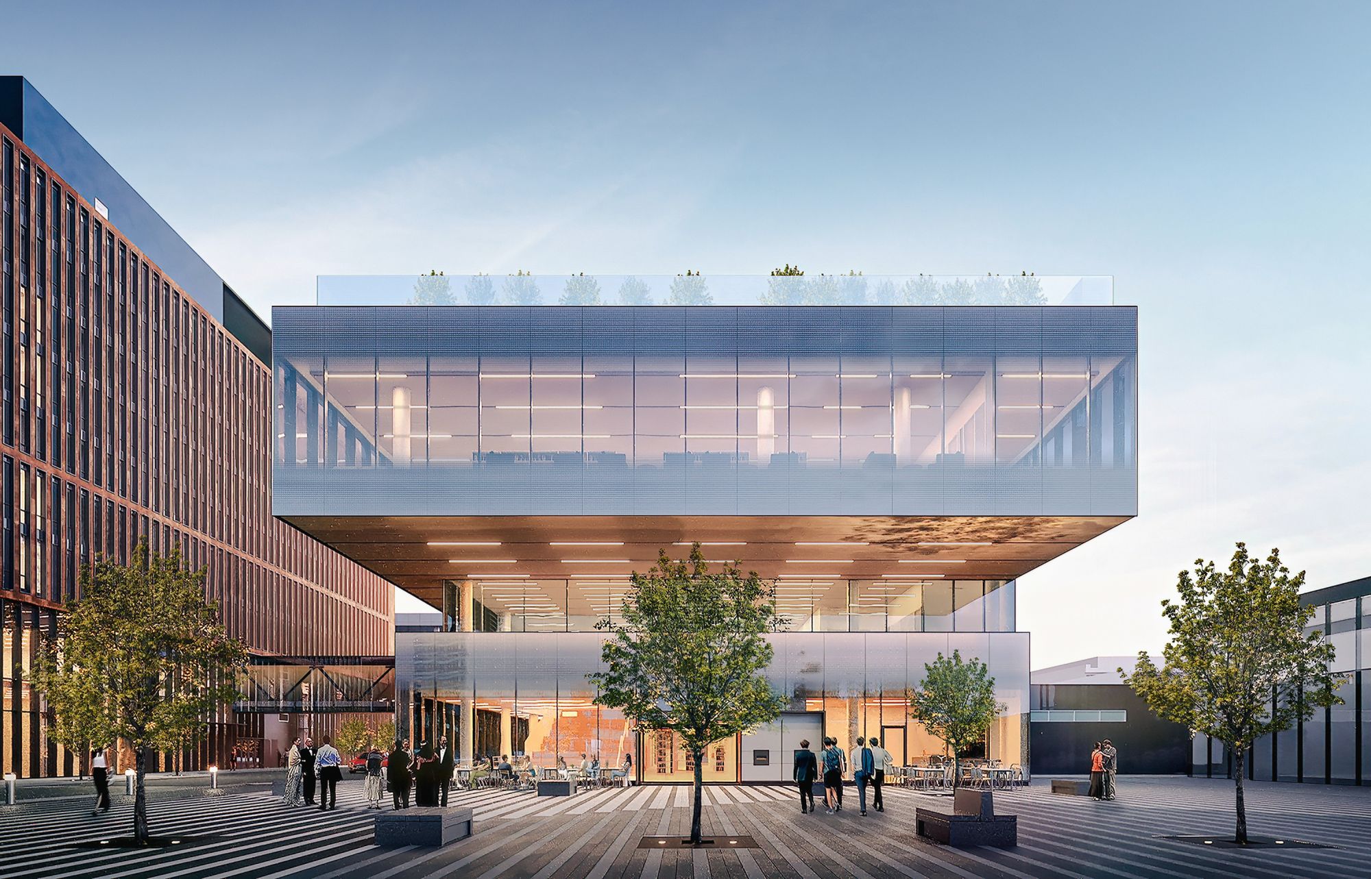 architects—Alliance ︱ Pickering Library